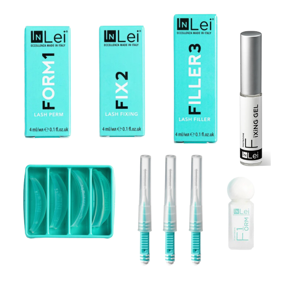 InLei Lash Lift & Filler - Combo Pack 4