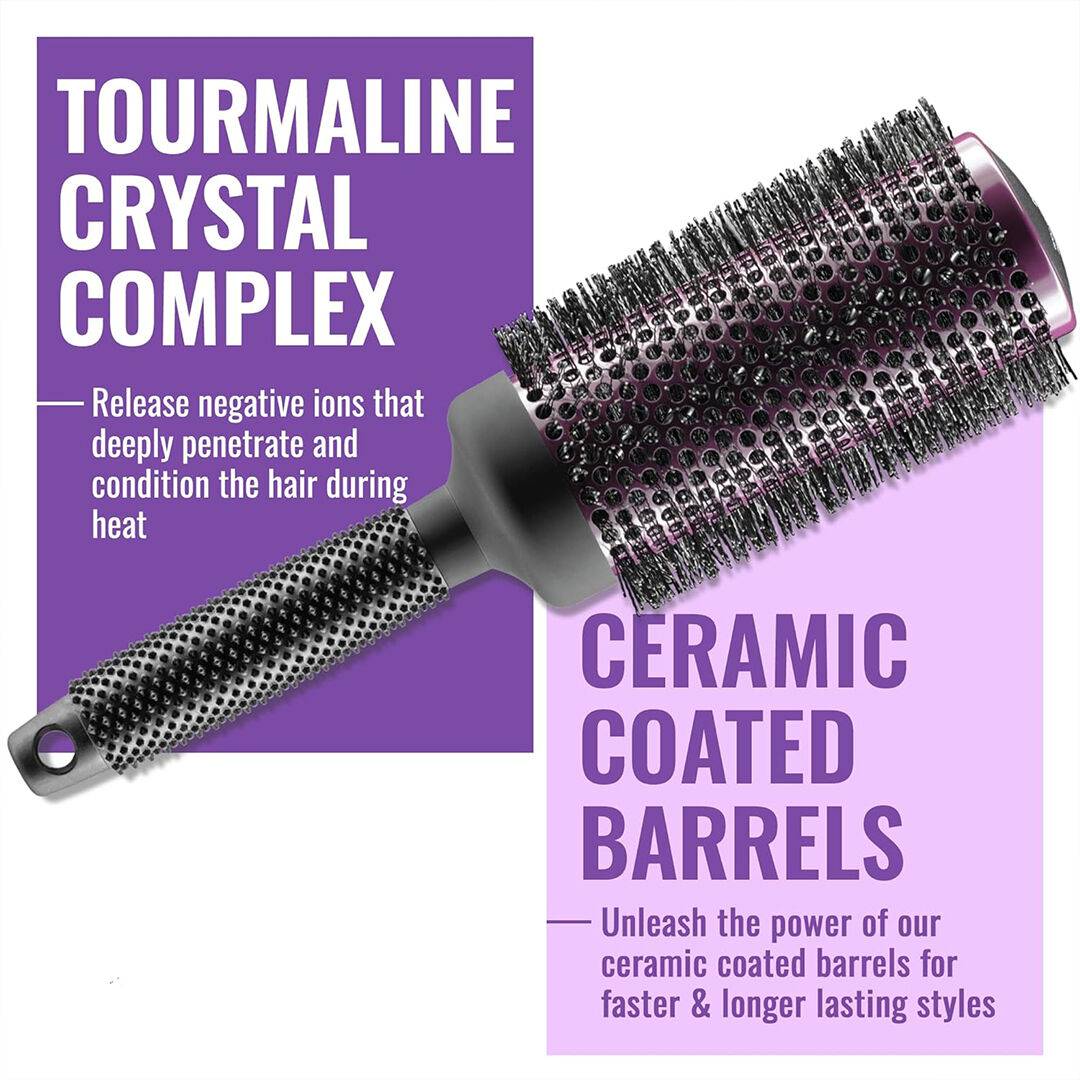 ERGO Styling Tools Super Gentle Brush Collection