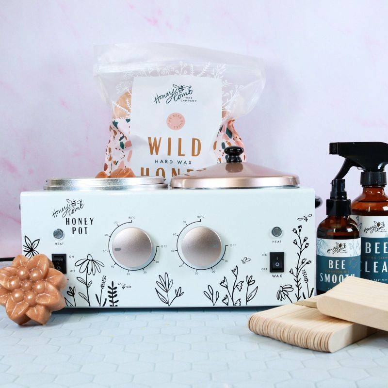 Honeycomb Wax Company Pro Waxing Kit 2LB