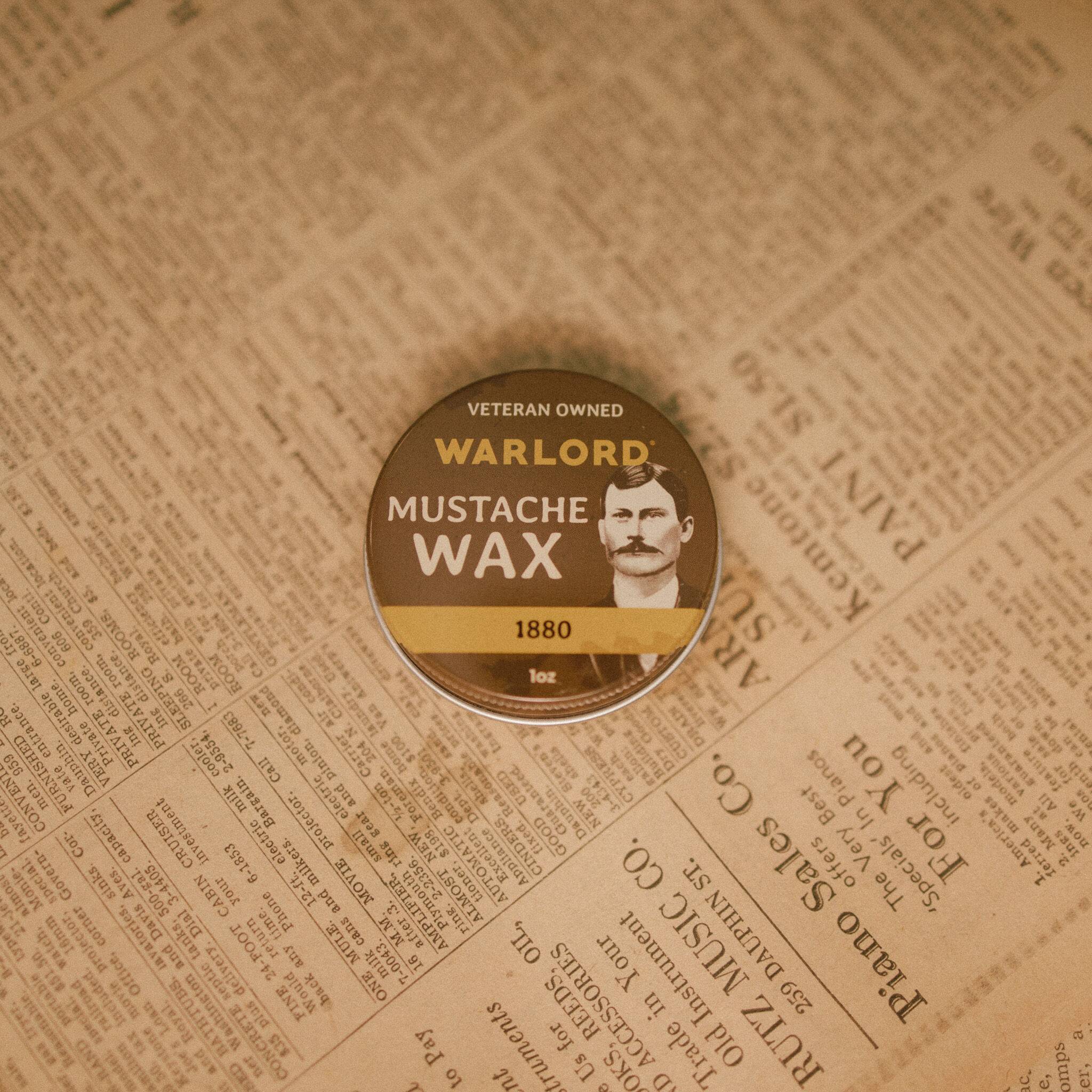 Warlord 1880 Mustache Wax