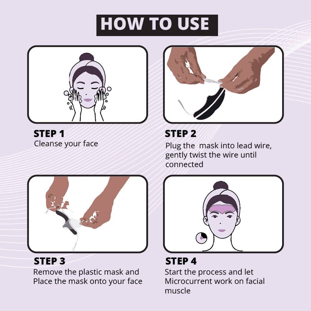 MyoLift Conductive Forehead Facial Mask