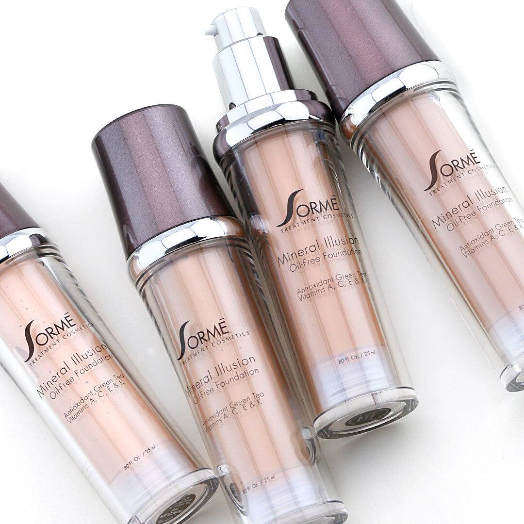 Sorme Treatment Cosmetics Mineral Illusion Foundation