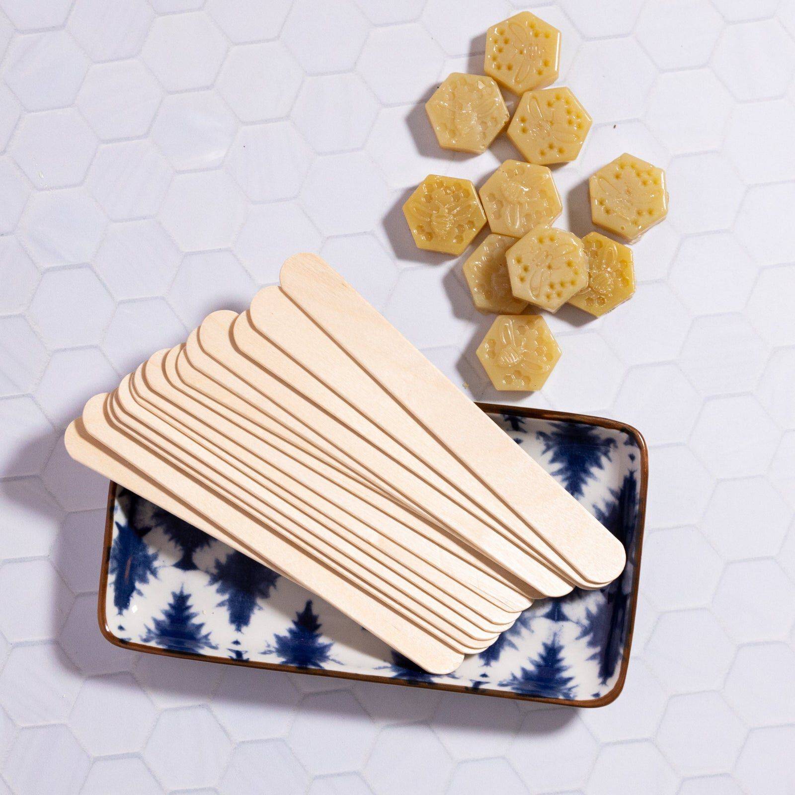 Honeycomb Wax Company Large Wax Applicator Sticks