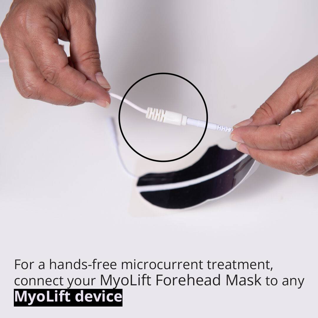 Myolift Conductive Forehead Facial Mask