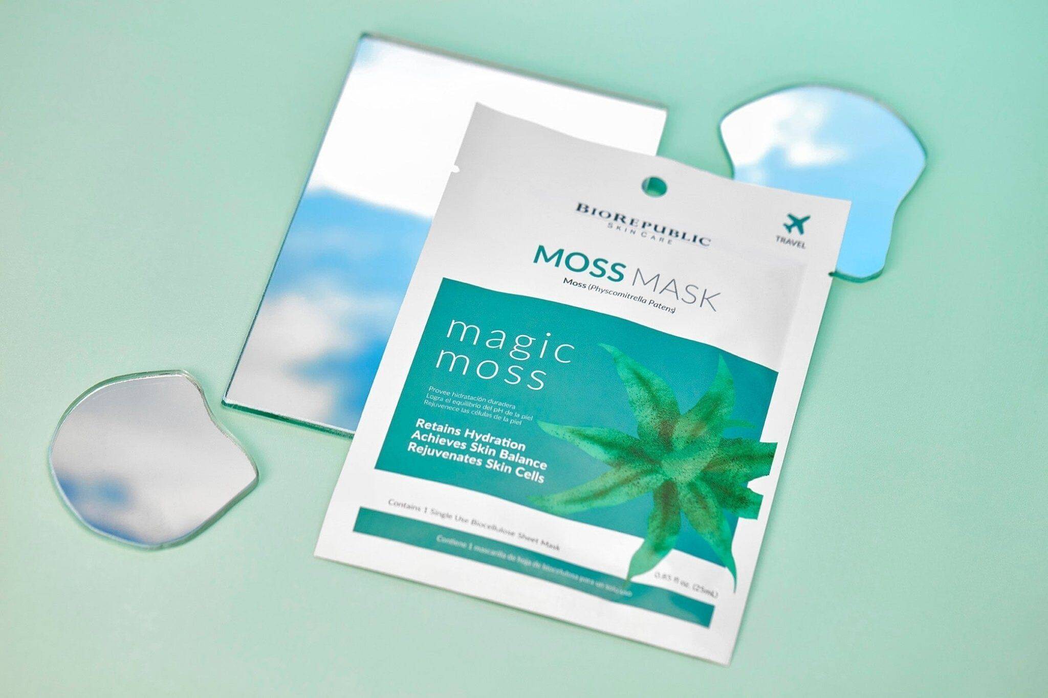 BioRepublic SkinCare Firming Facelift Magic Moss Mask