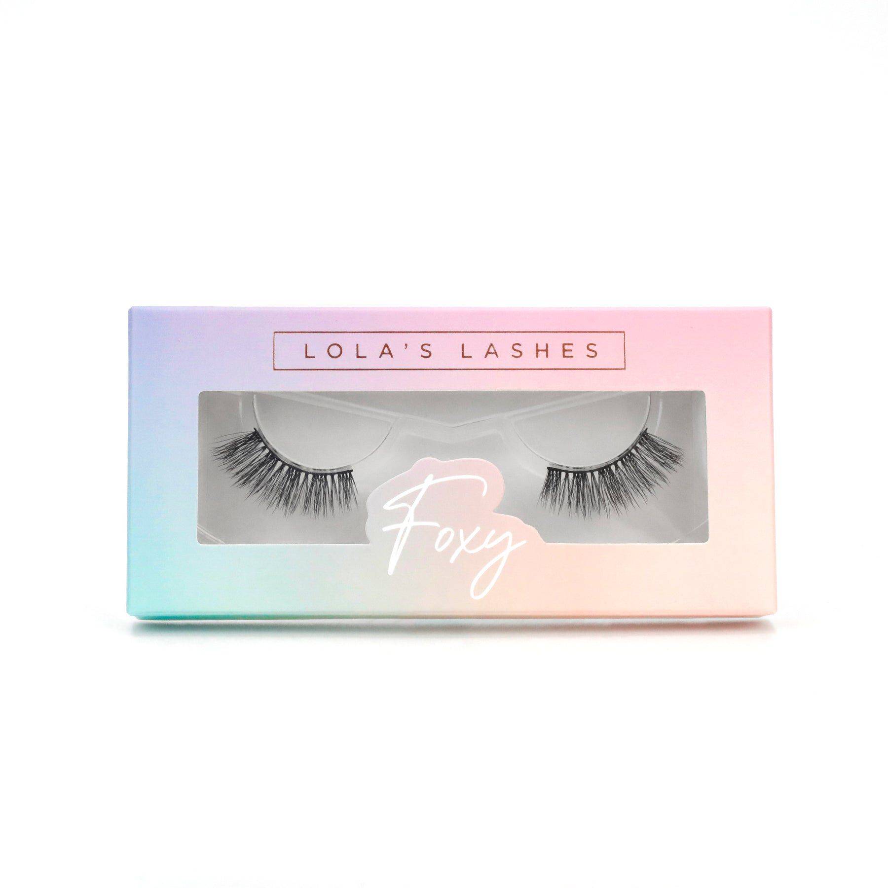 Lola's Lashes Foxy Strip Half Lashes