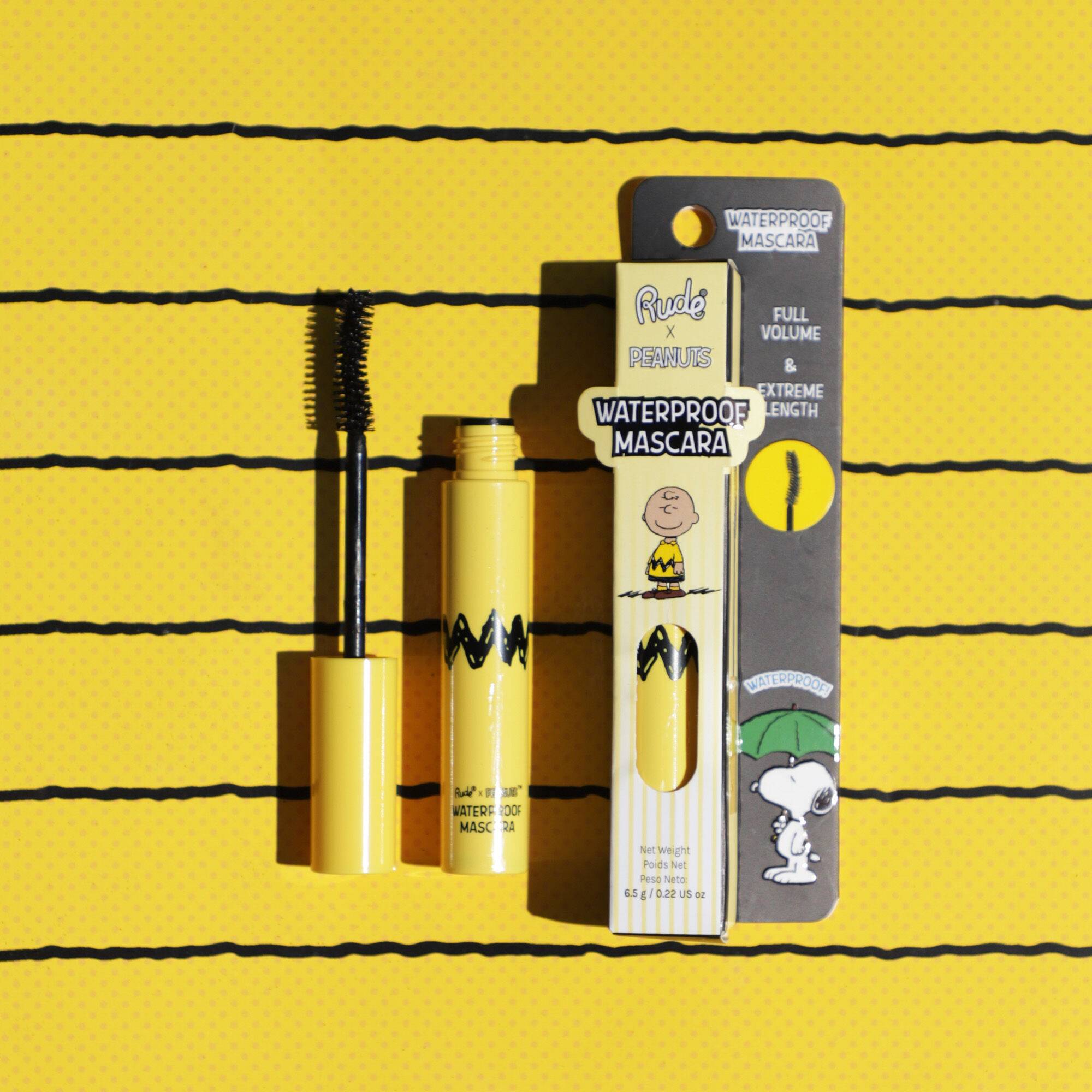 Rude Cosmetics Peanuts Waterproof Mascara