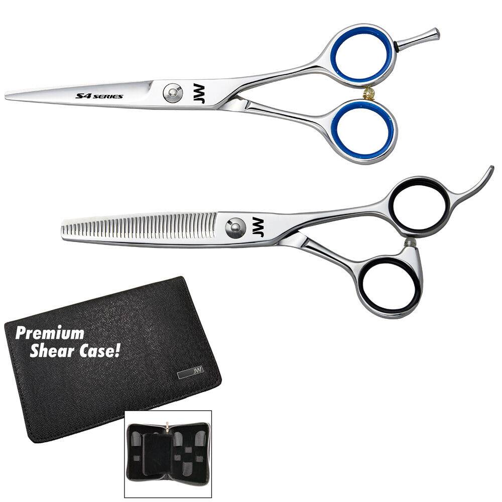 JW Shears S4 Shear & Thinner Set