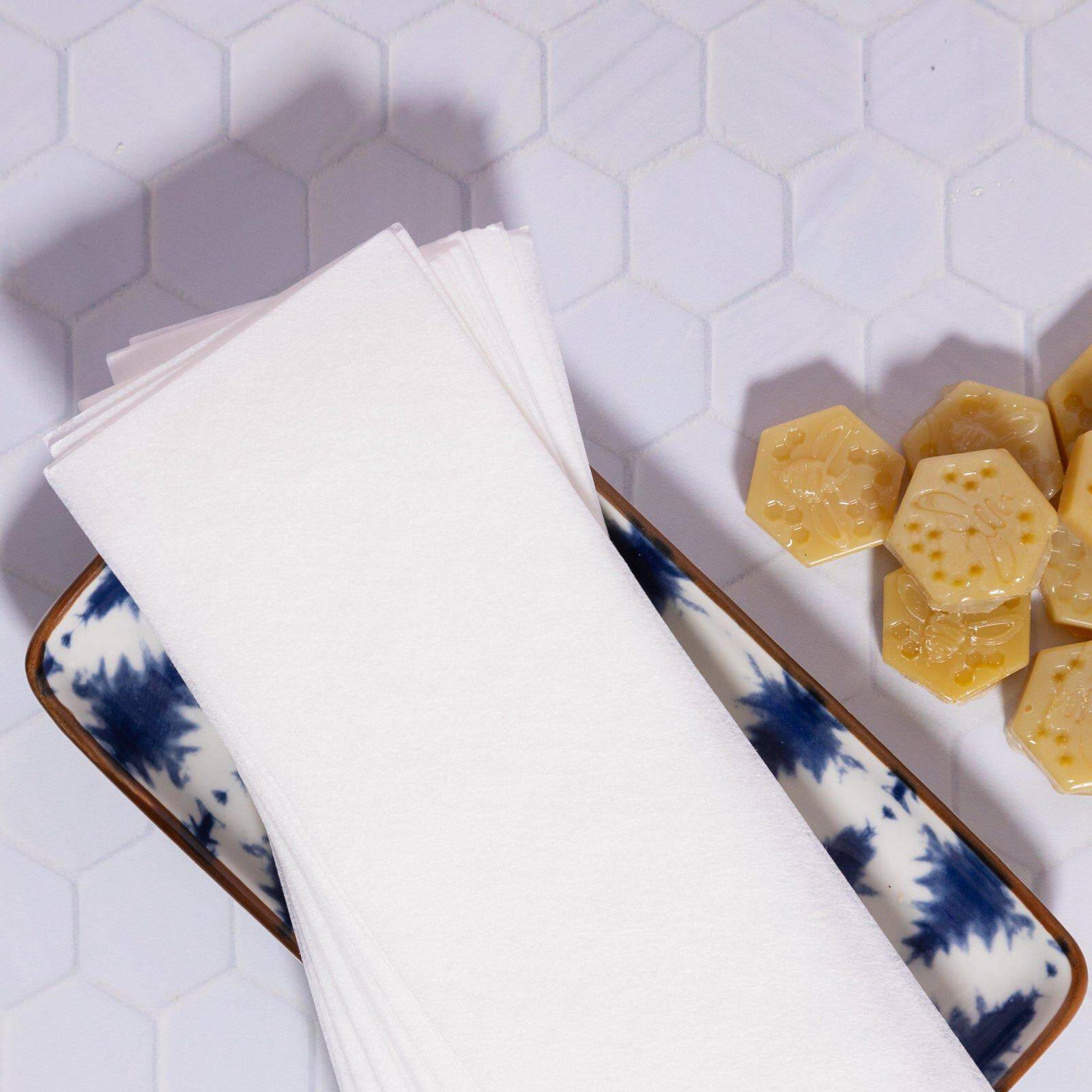 Honeycomb Wax Company Non-Woven Waxing Strips
