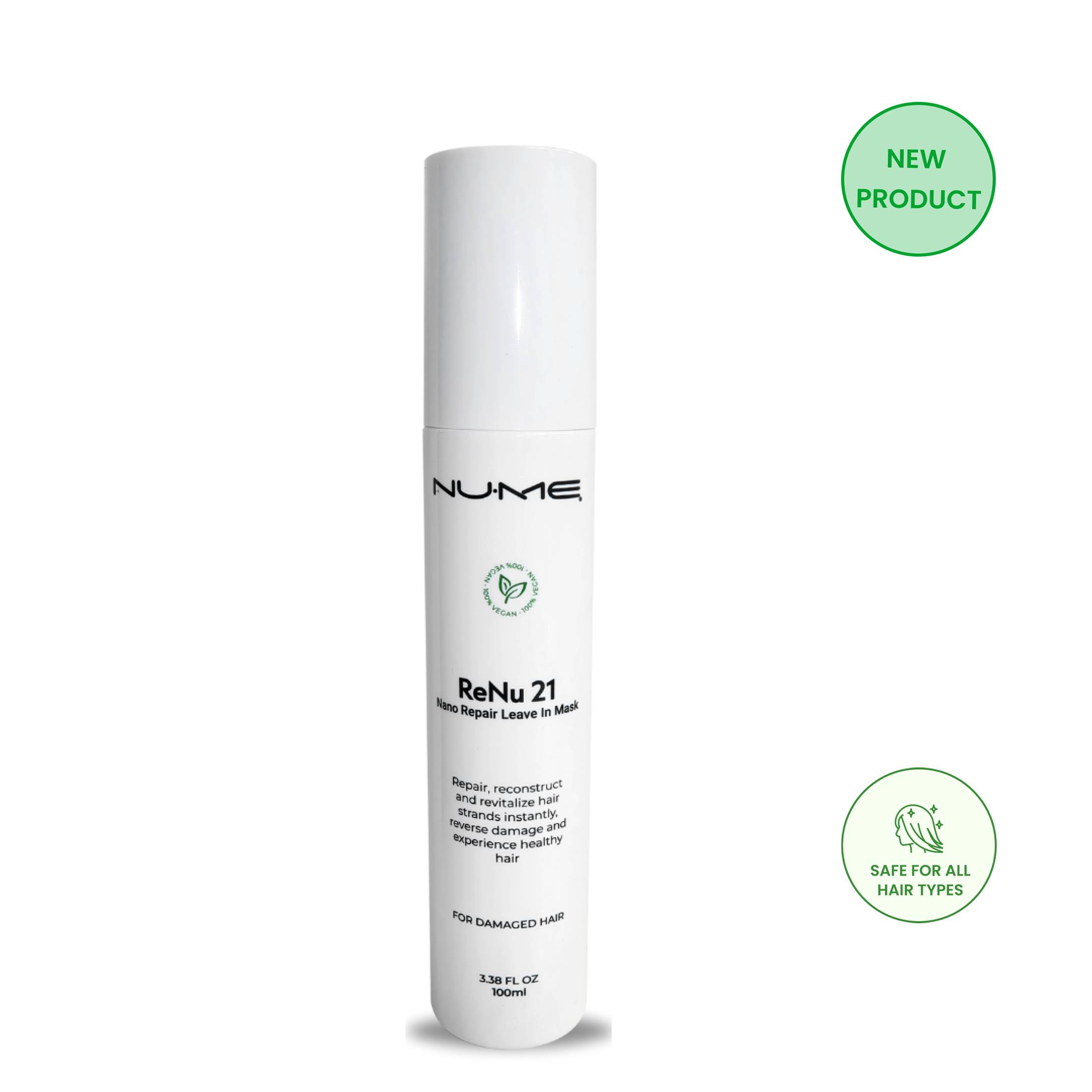 NuMe ReNu21 Nano Repair Leave In Mask