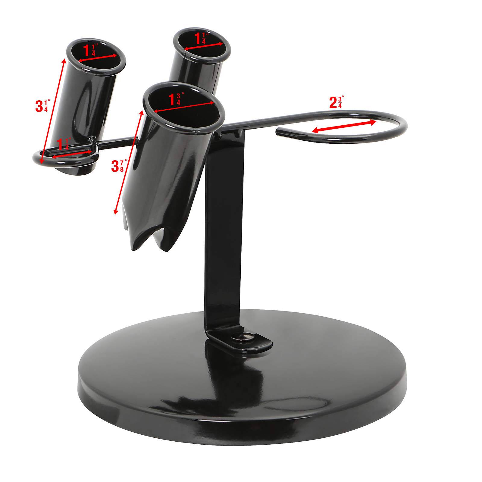 Saloniture Flat Curling Iron & Blow Dryer Tool Holder Counter Tabletop ...