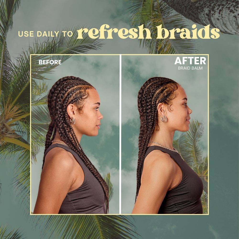 The Beachwaver Co Braid Balm Pre-Braid Prep - 3 Pack