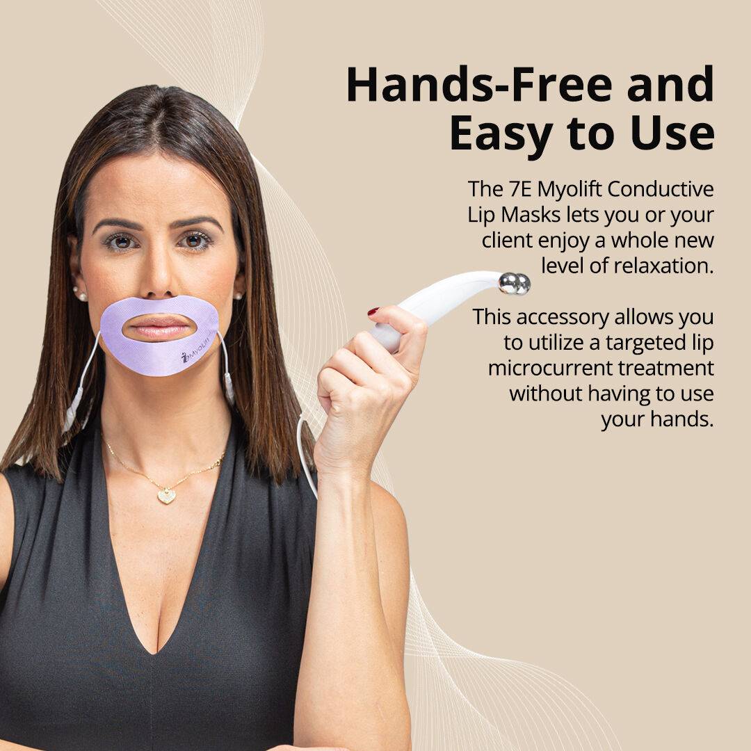 Myolift Conductive Lip Mask