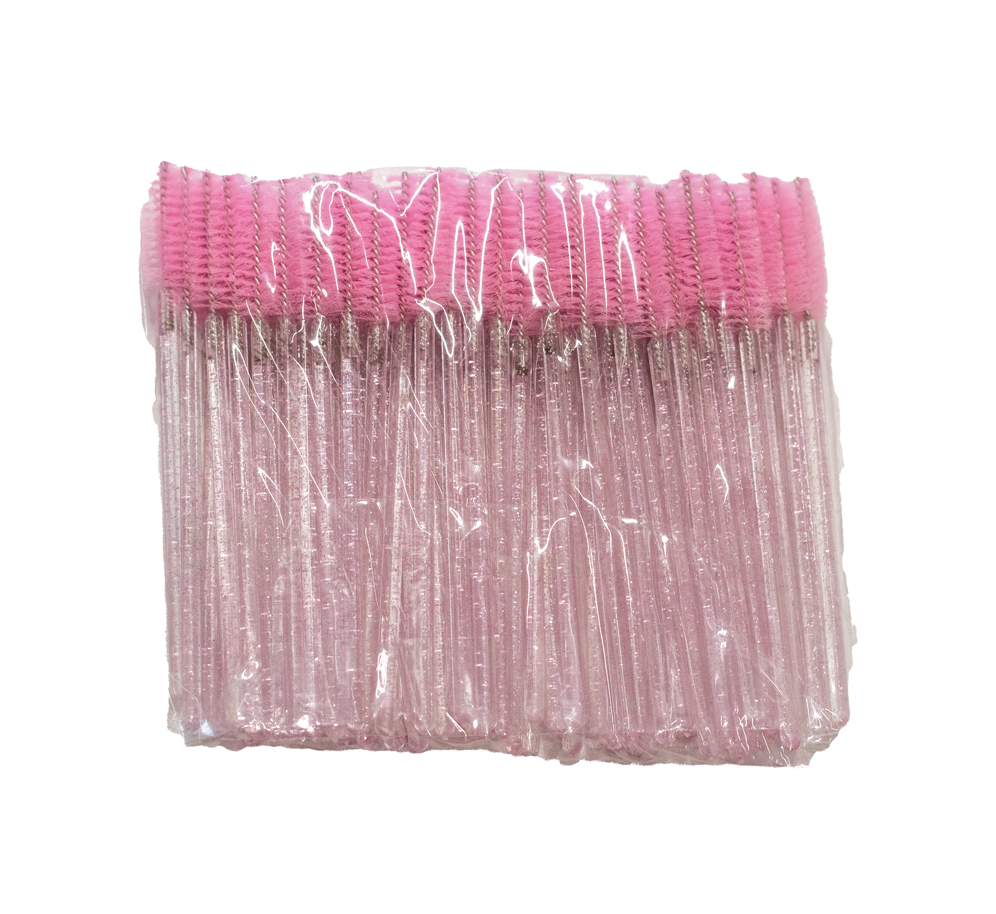 LashBar Pro Disposable Lash Spoolies Mascara Wands(100Pcs)