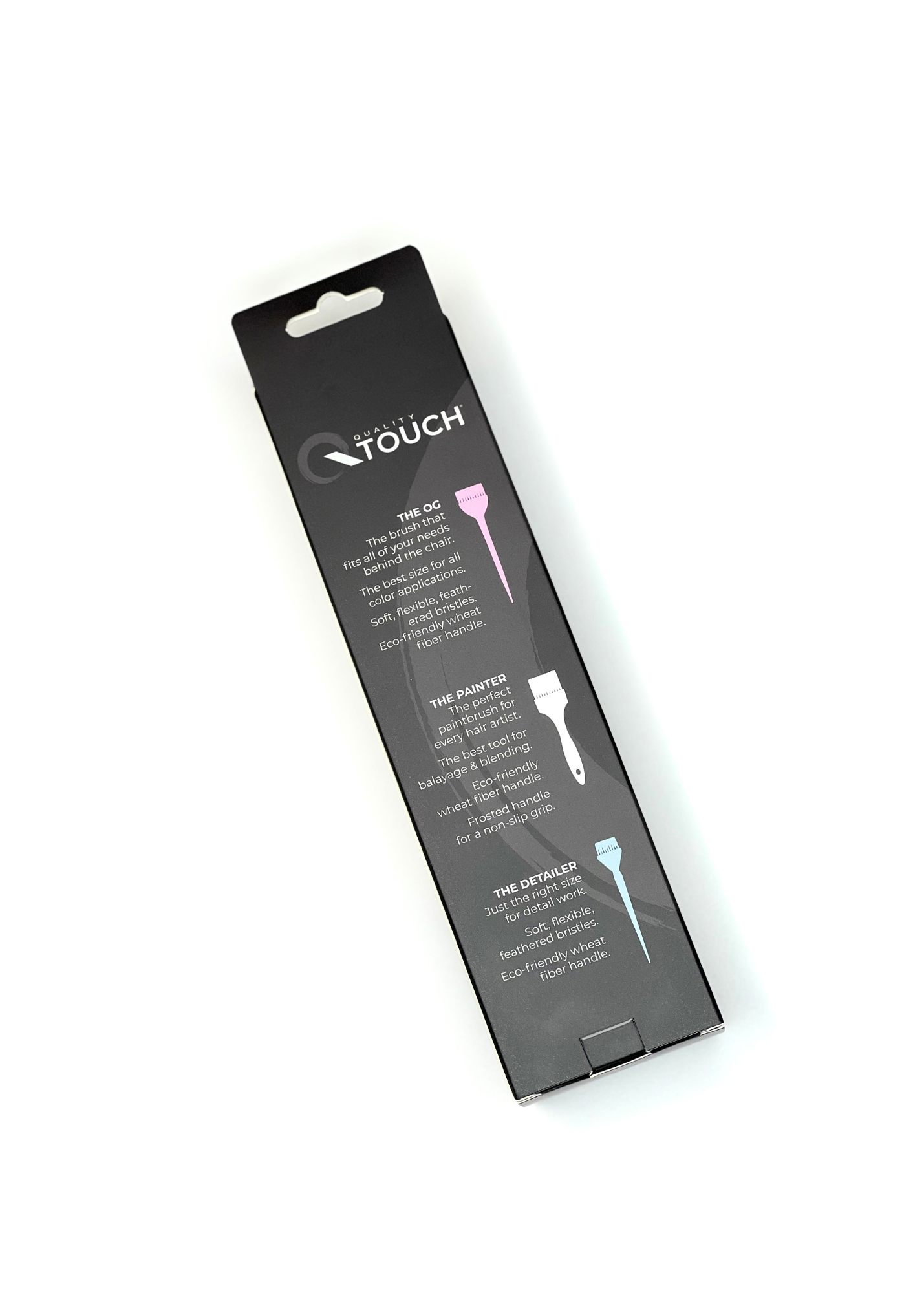 Quality Touch Everyday Essentials Brush Set