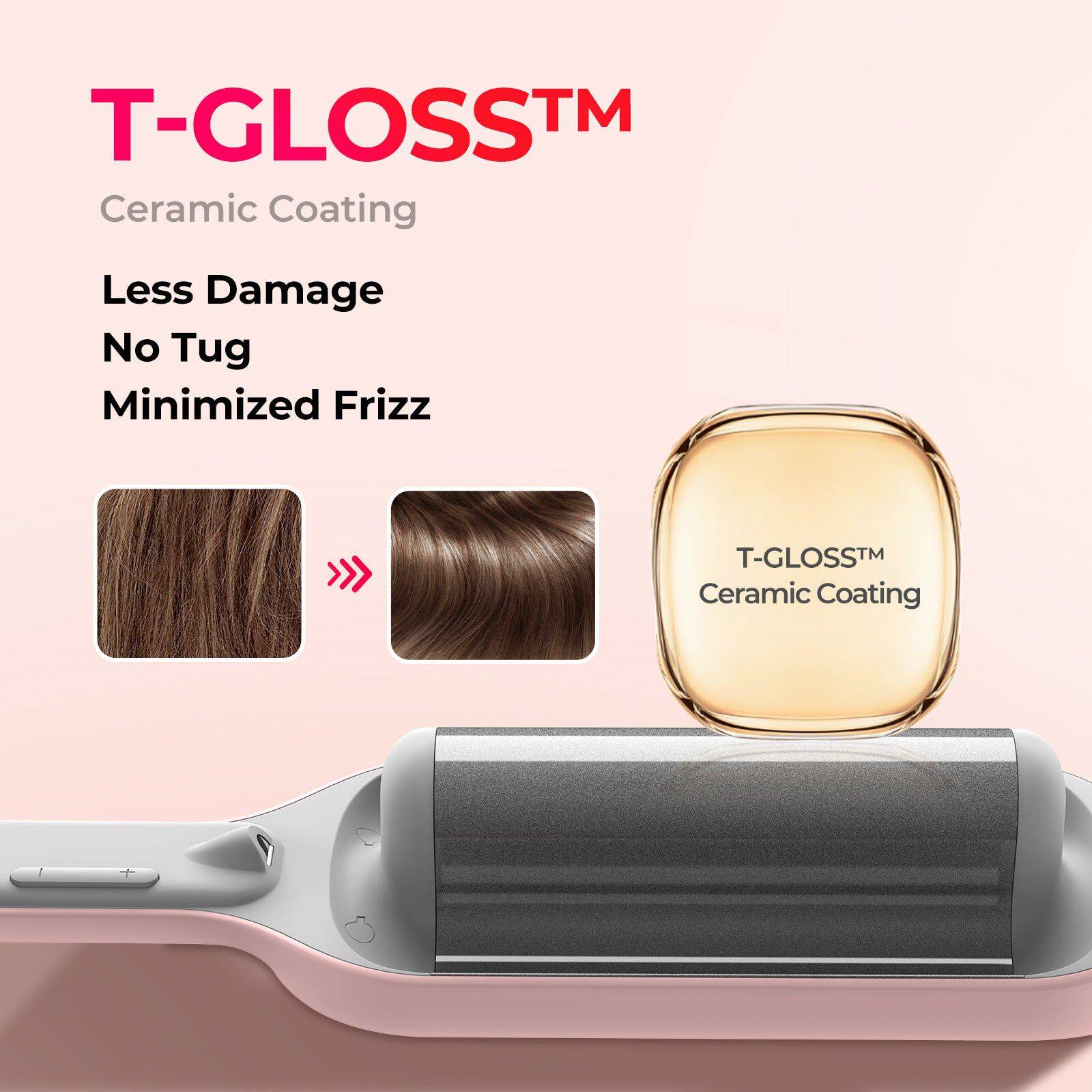 TYMO Beauty ROVY Curling Iron