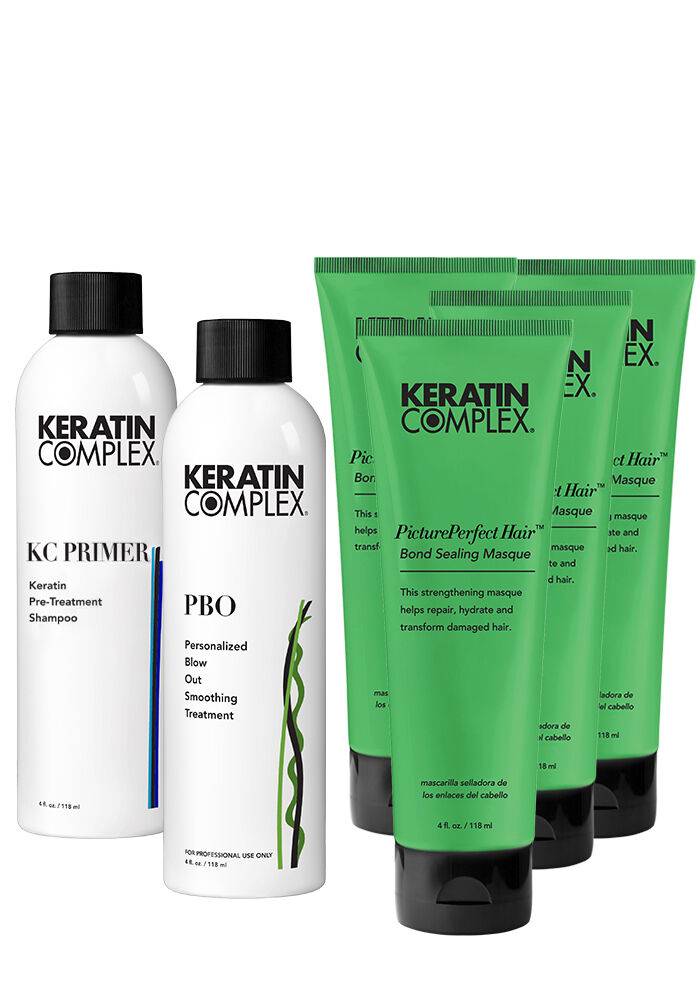 Keratin Complex Personalized Blow Out Smoothing Treatment System