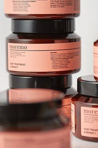 Moremo Repair 7 Hair Treatment Mask