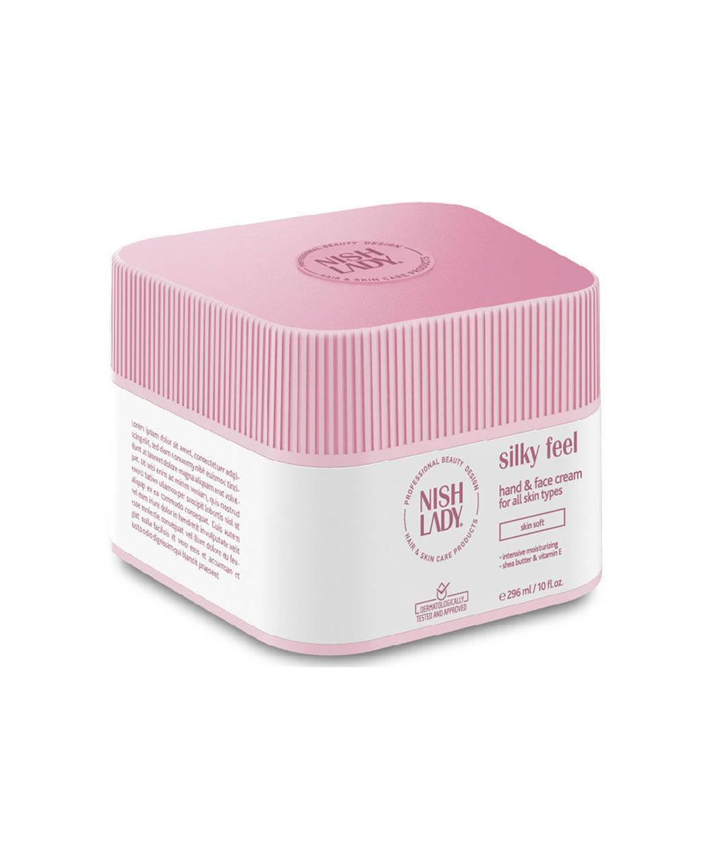 NishLady Silky Feel Hand & Face Cream