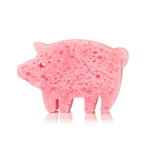 Spongelle Sponge Farm Animals - Peggy Pig