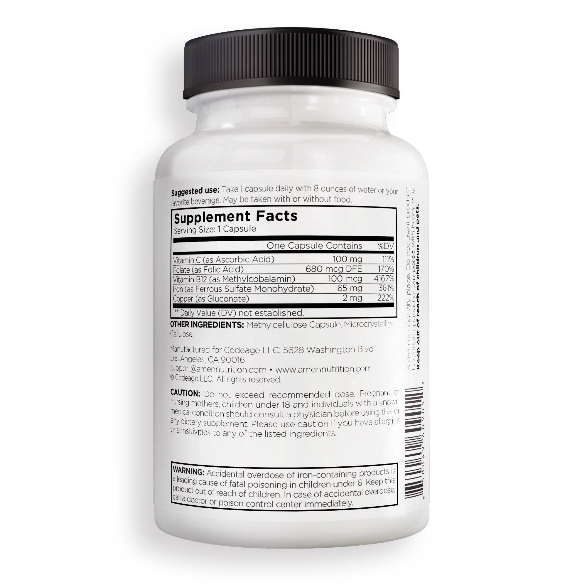 Codeage Amen Iron Ultra