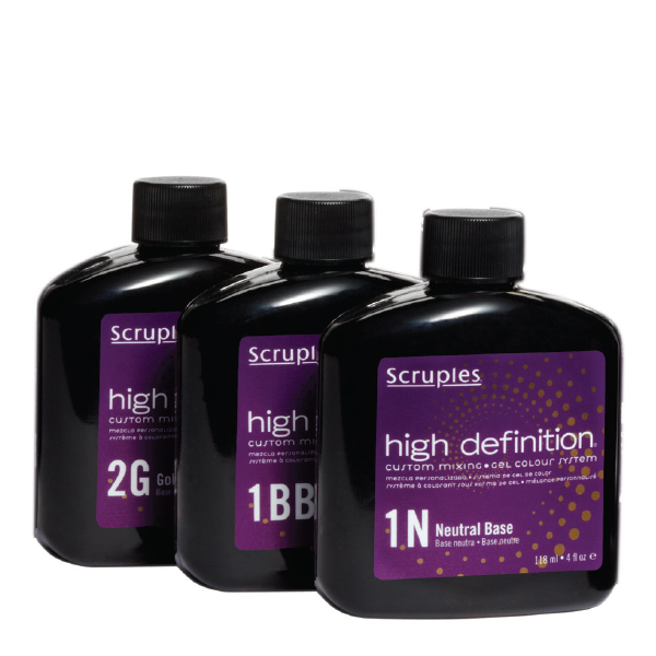 Scruples High Definition Custom Mixing Gel Color