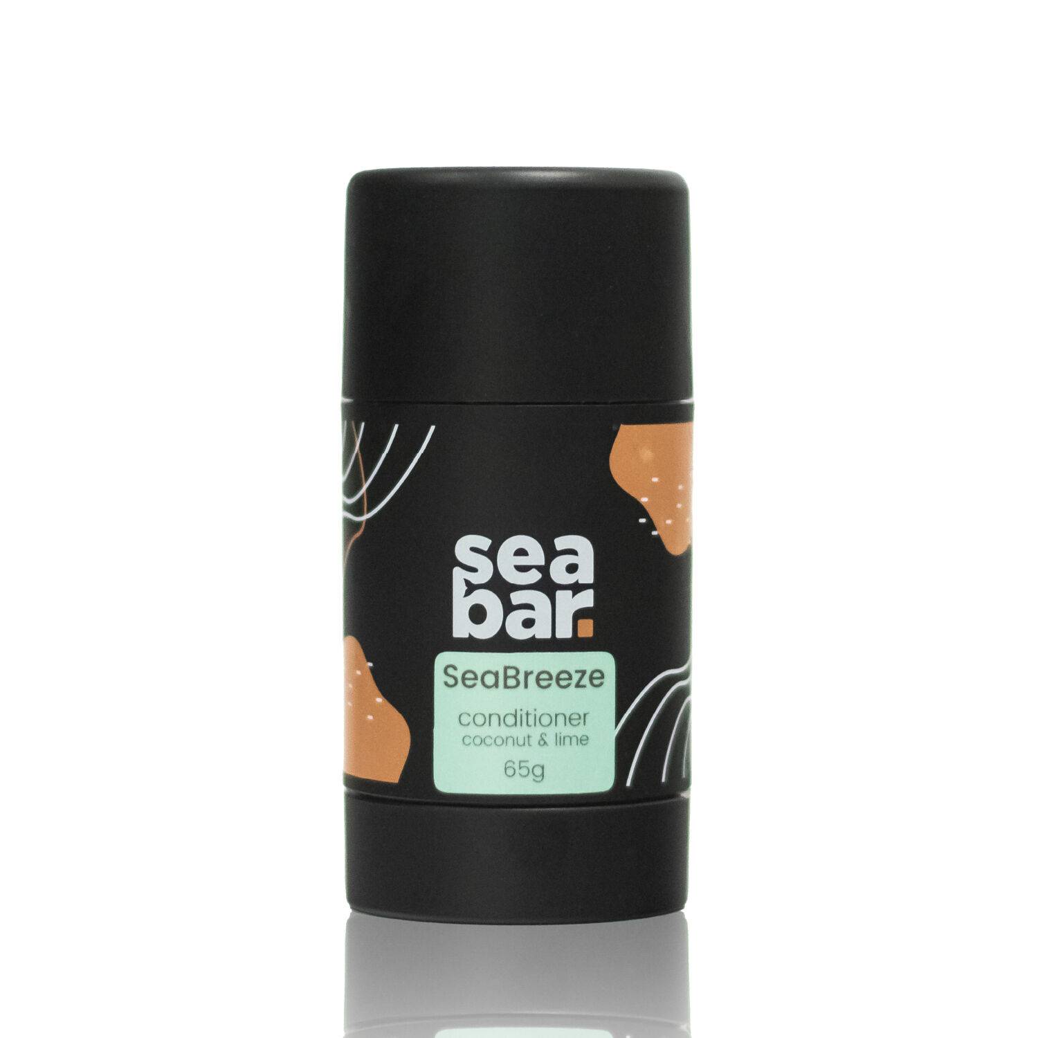 SeaBar Solid Conditioner with Refillable Bar Holder