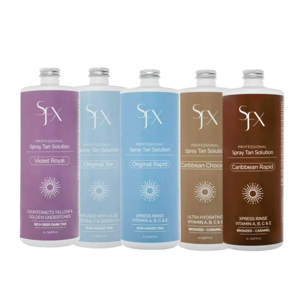 SunFX Professional Spray Tan Package
