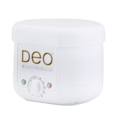 Deo Beauty Mini Warmer Kit with Foil Cups, Spatulas & Wax