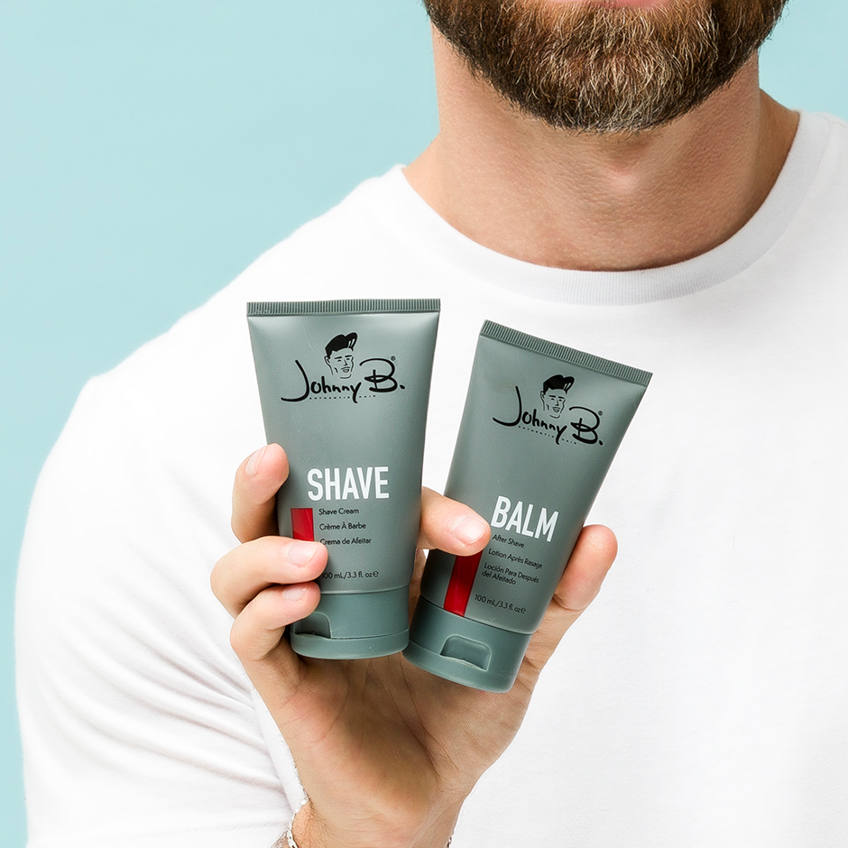 Johnny B. Shave and Balm Bundle Kit