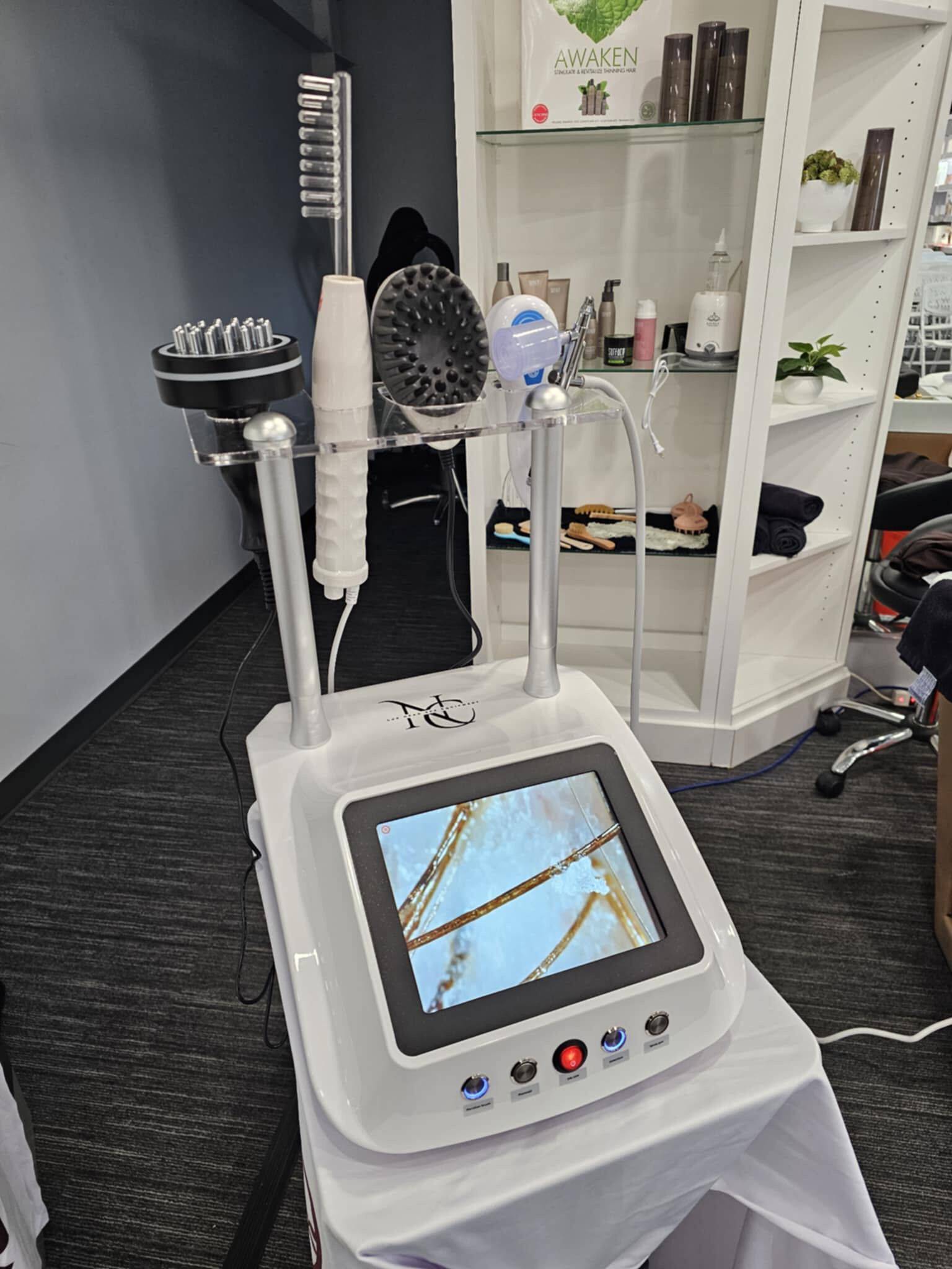 NcLux Head Spa Equipment Scalp Analysis Machine