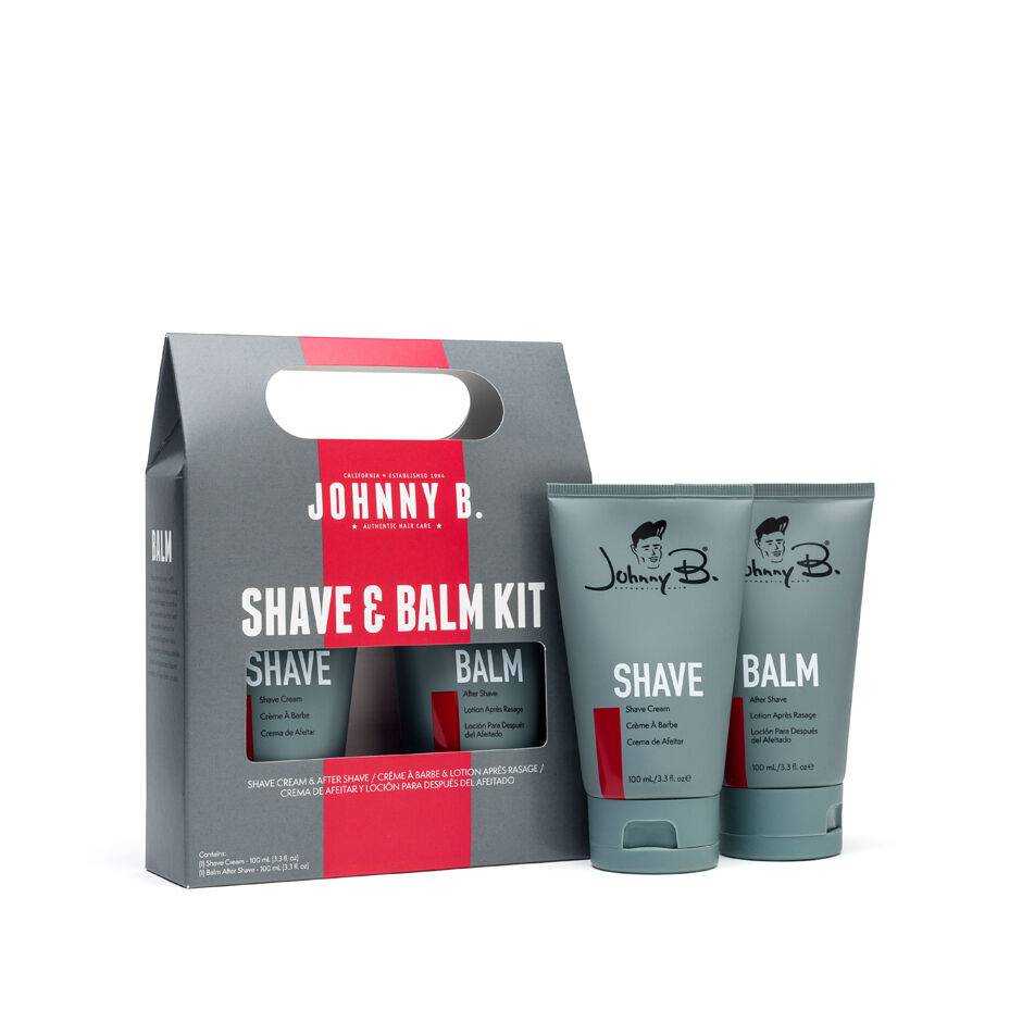 Johnny B. Shave and Balm Bundle Kit