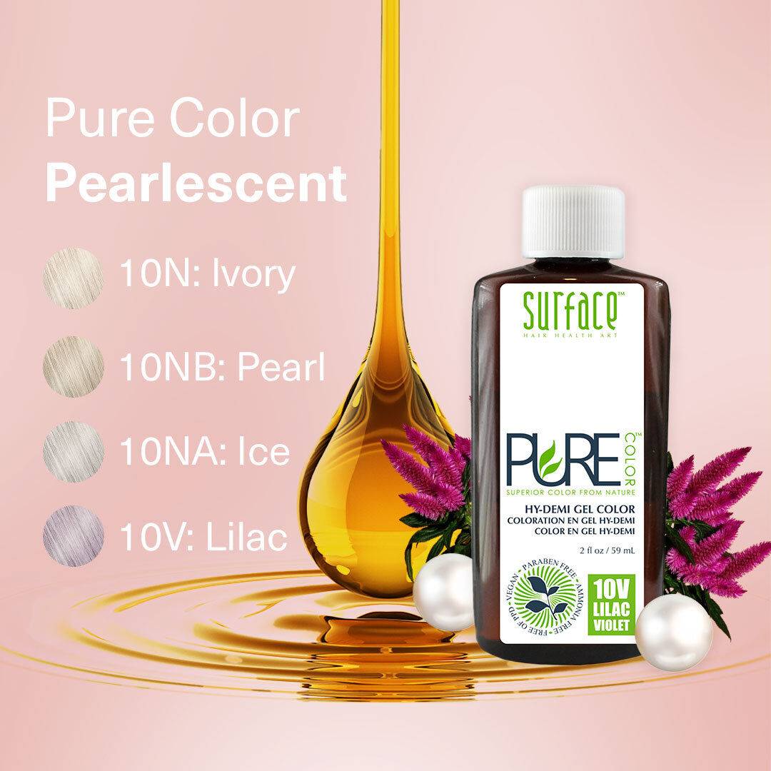 Surface Pure Color Pure Color Hy-Demi Gel Color 00 - Bassu Shine Clear