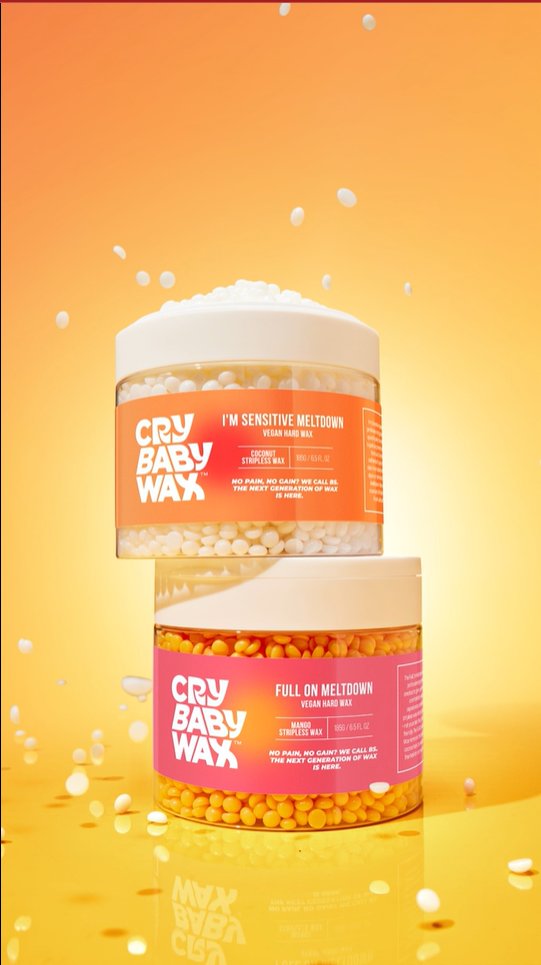 Crybaby Wax Full On Meltdown Vegan Hard Wax
