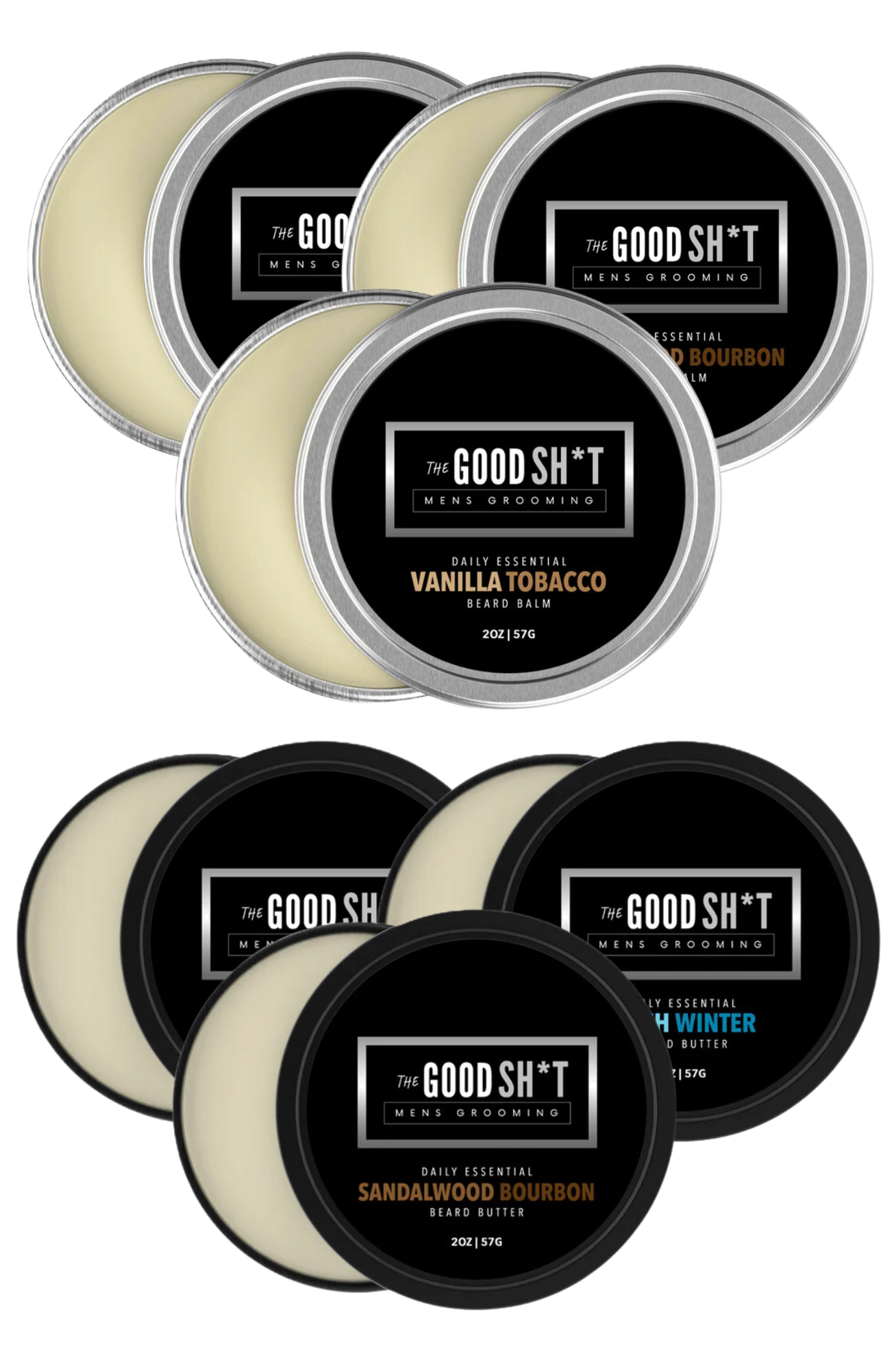 The Good Sh*t Mens Grooming Barber/Salon Beard Starter Pack #1