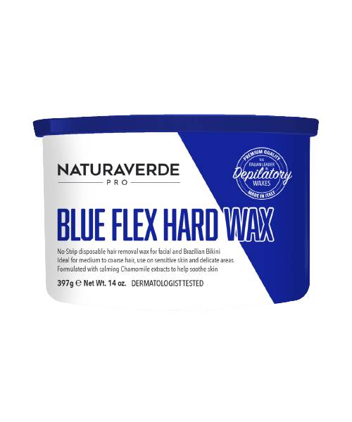 NaturaverdePro Blue Flex Hard Wax