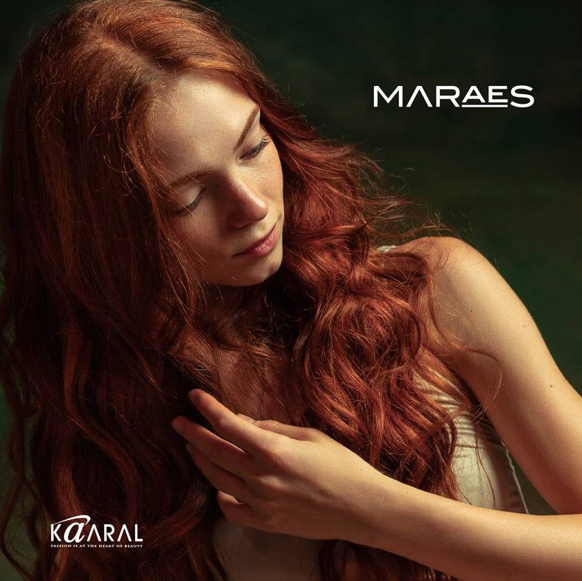 Maraes Professional Hair Color Chart