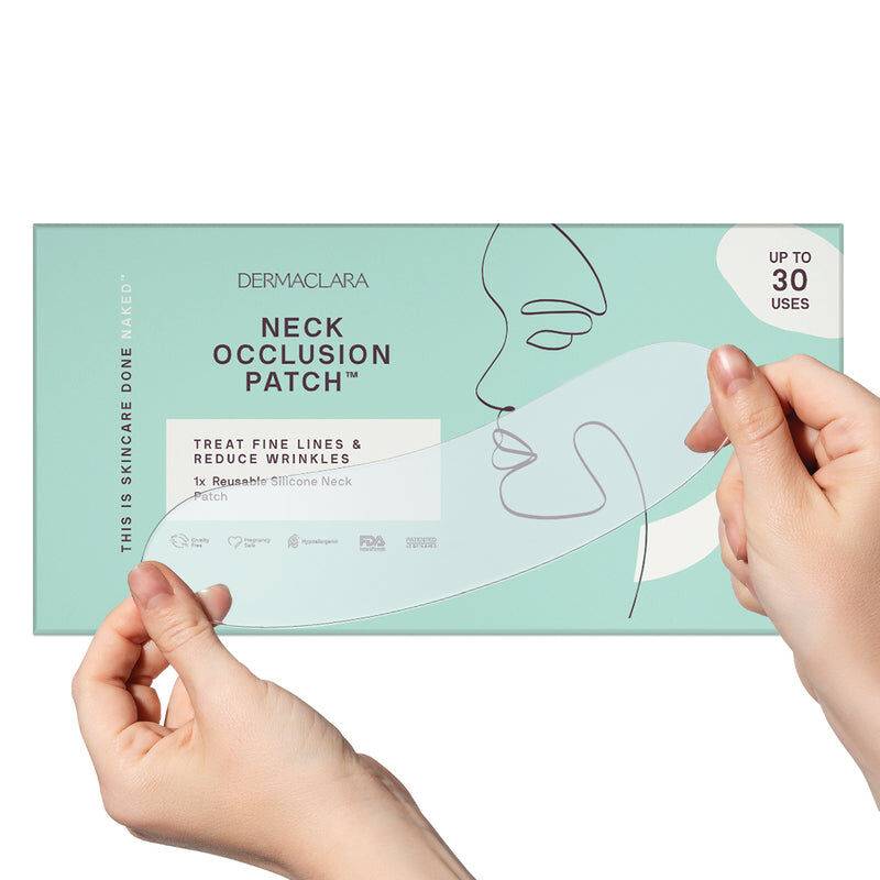 Dermaclara SiliconeFusion Neck Occlusion Patch