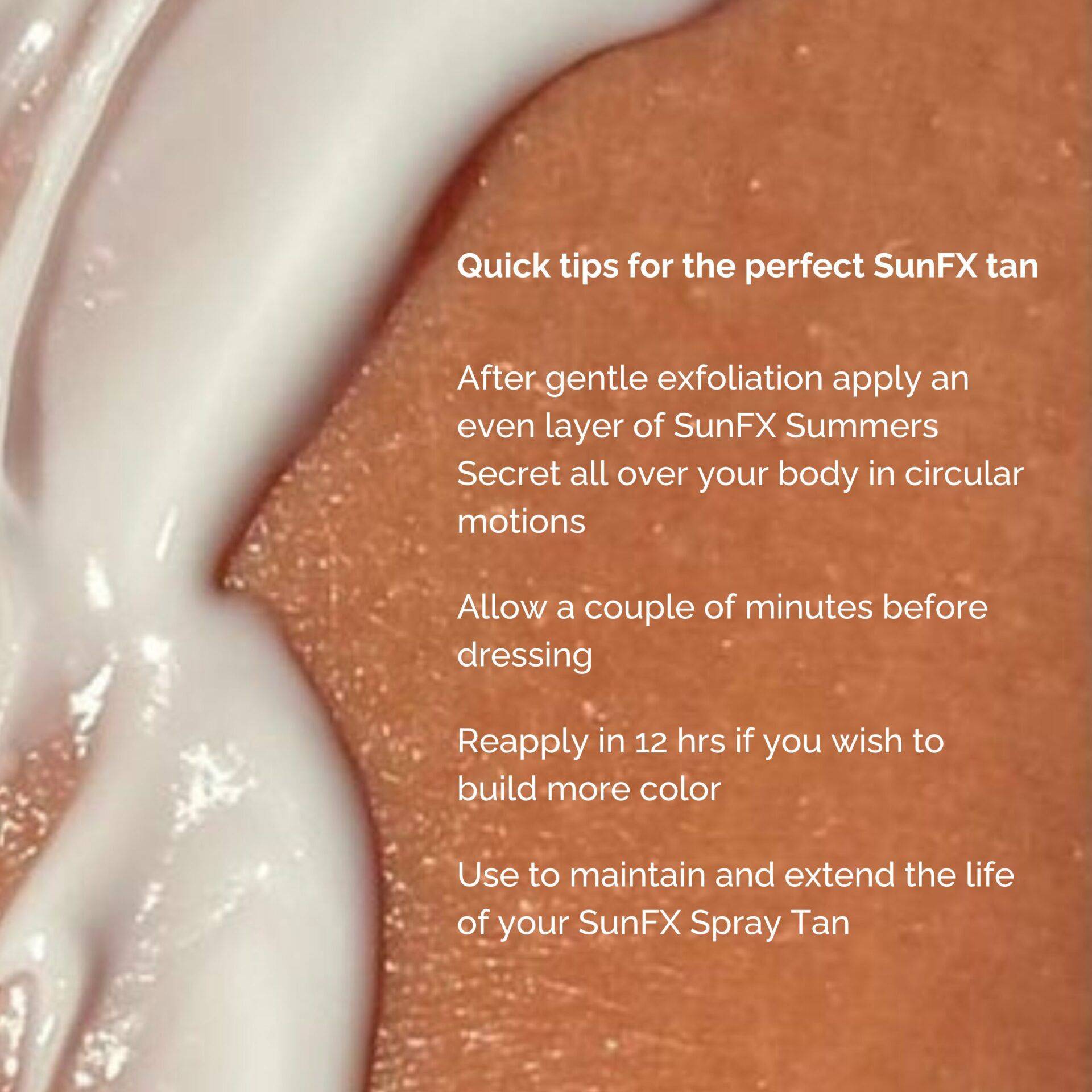 SunFX Gradual Tanning Lotion