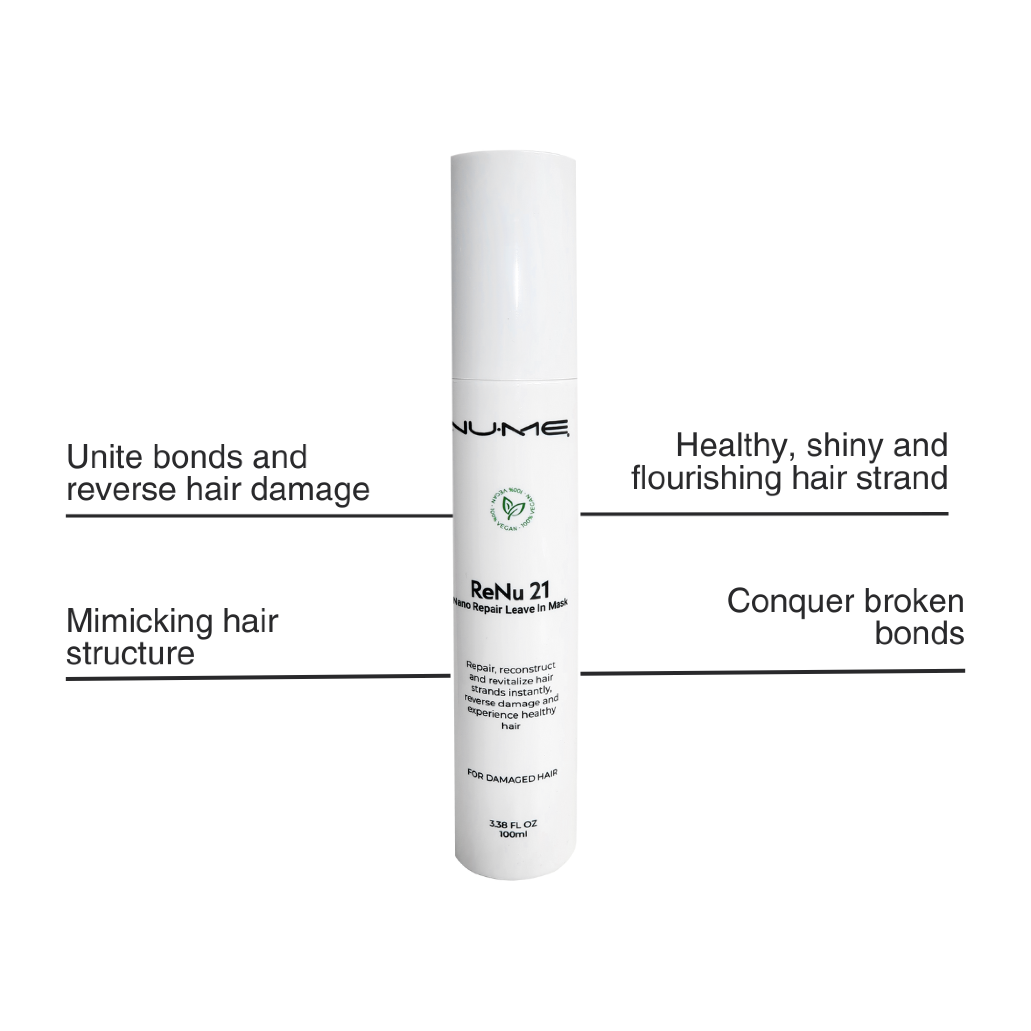 NuMe ReNu21 Nano Repair Leave In Mask