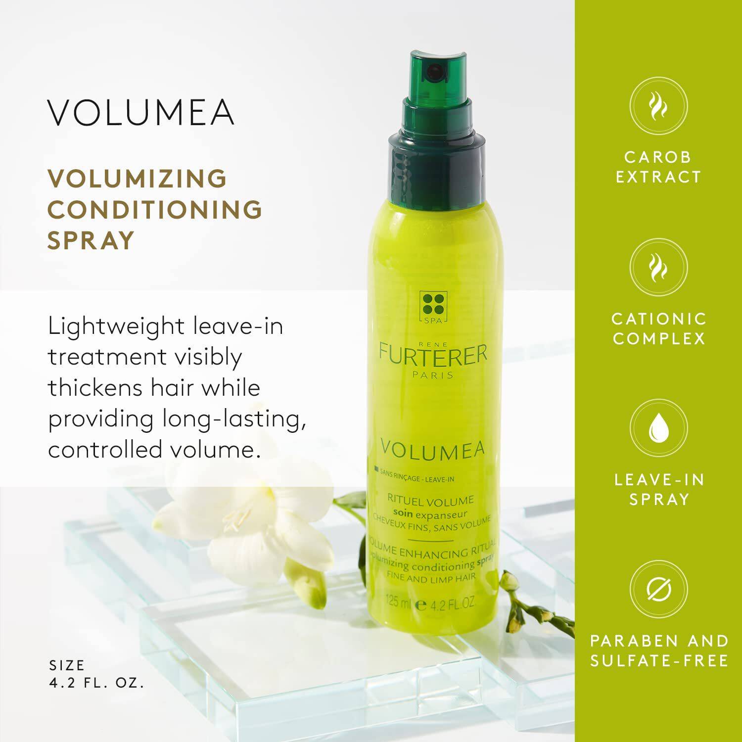 Rene Furterer VOLUMEA Volumizing Conditioning Spray