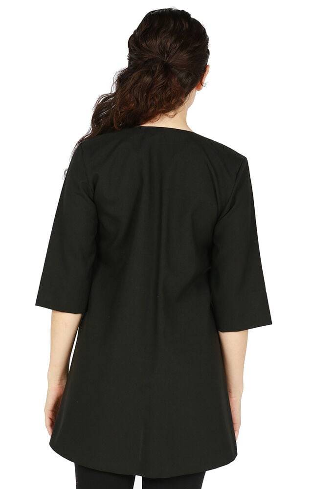 Smockers Judi Professional Smock, Stylist Jacket, Cosmetology Uniform ...