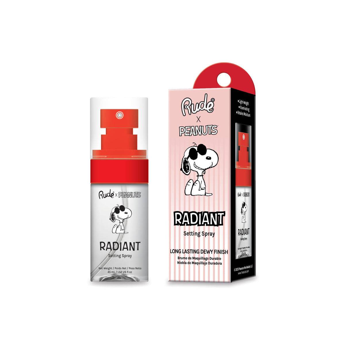 Rude Cosmetics Radiant Setting Spray