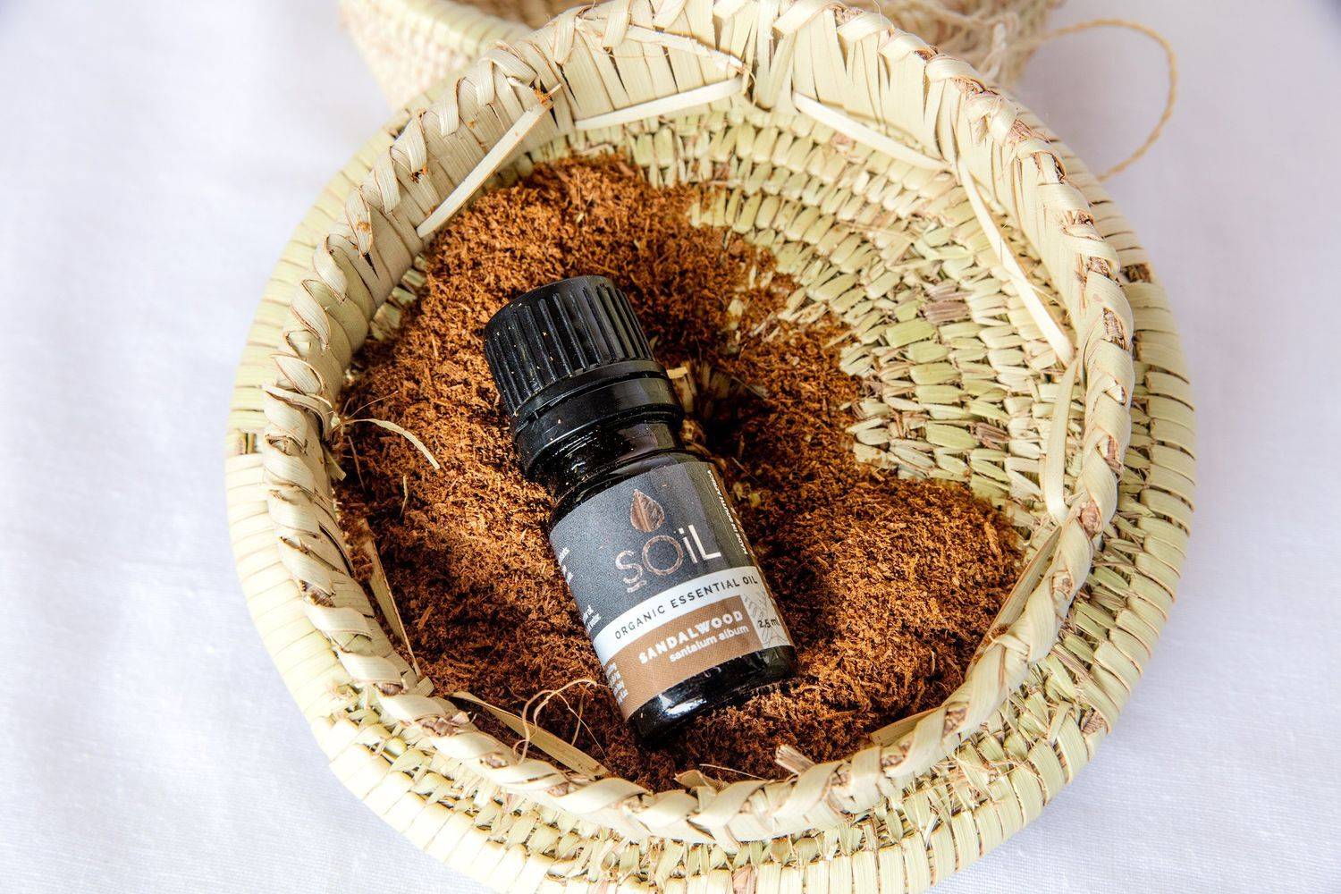 SOiL Organic Aromatherapy & Skincare Organic Sandalwood Essential Oil