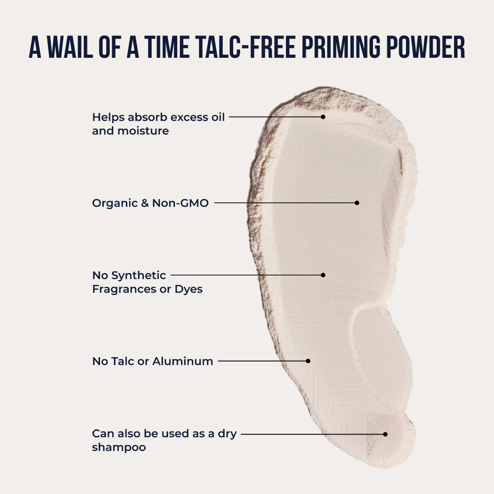 Crybaby Wax A Wail of a Time Talc-Free Priming Powder