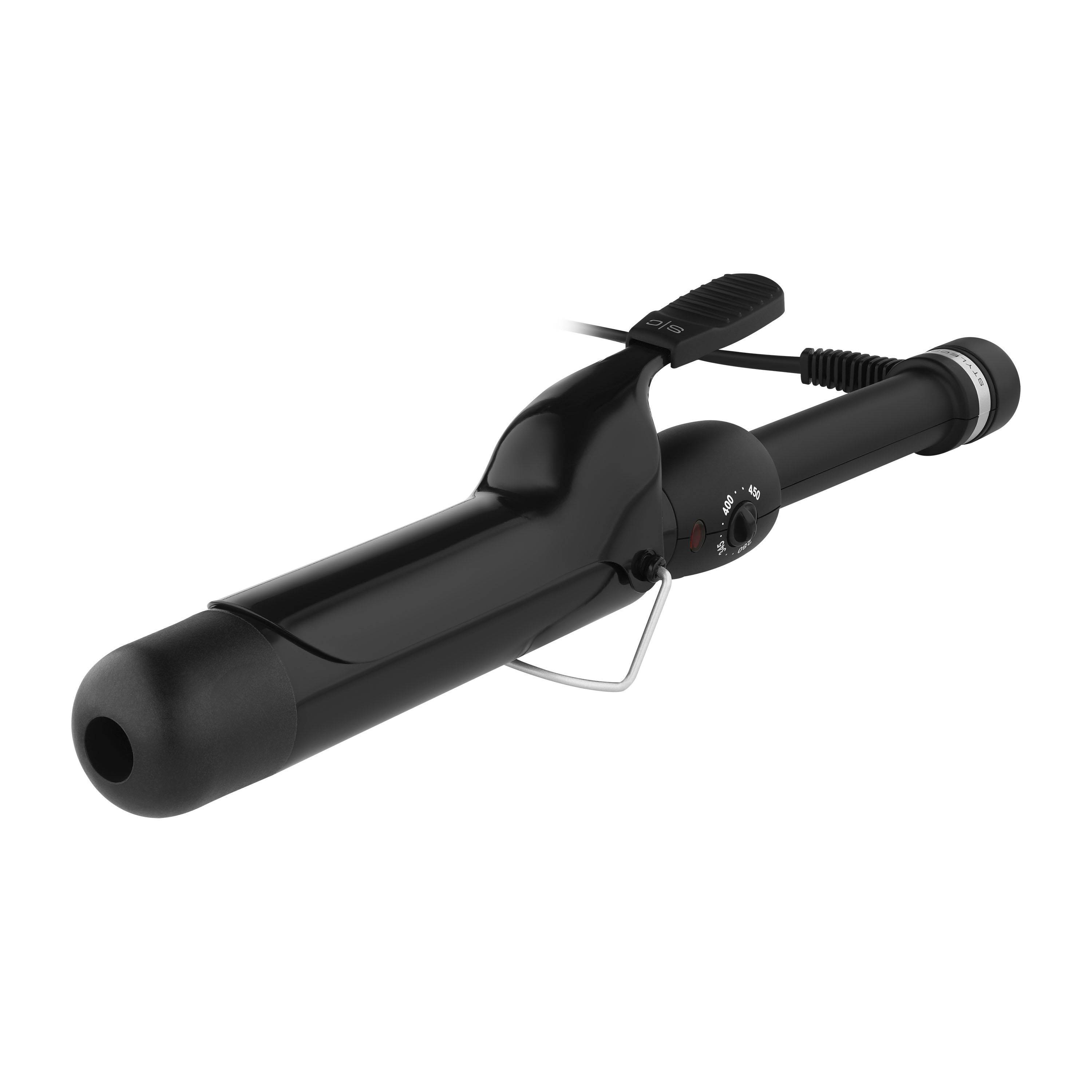 StyleCraft Black Gold Professional Curling Iron