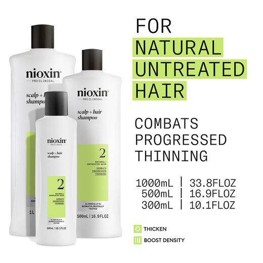 Nioxin System 2 Shampoo