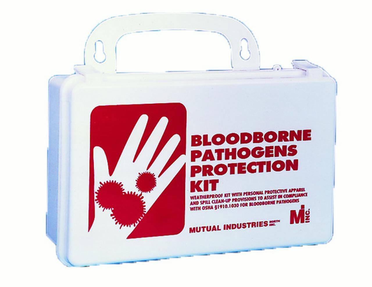 Mutual Industries Blood Borne Pathogens Protection Small Kit