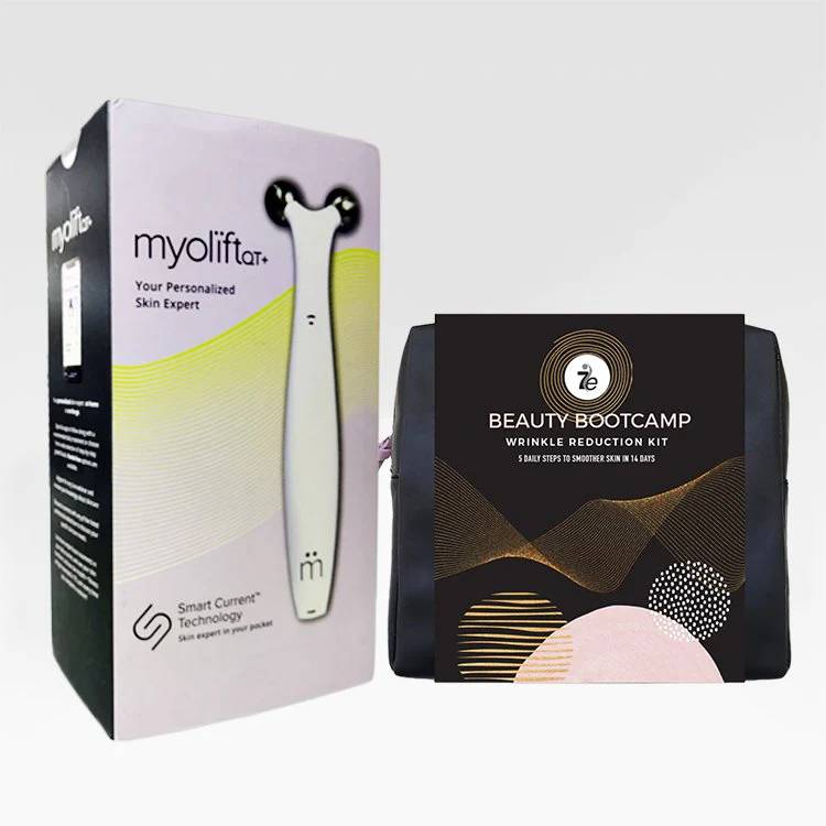 Myolift QT + Wrinkle Erase 2-Week Bootcamp Kit