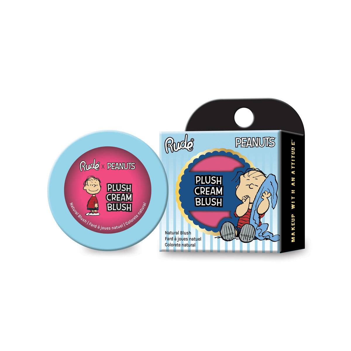 Rude Cosmetics Peanuts Plush Cream Blush